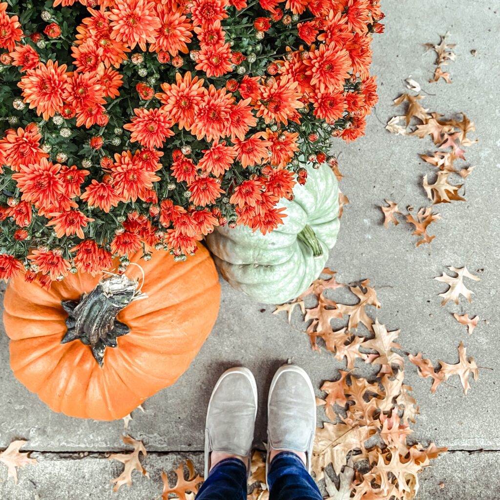 Fall Porch Vibes | Jacqueline Reape